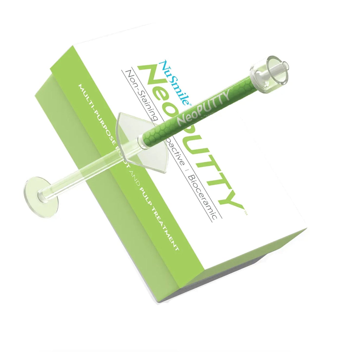 NuSmile - NeoPUTTY is a Premixed Bioactive Bioceramic MTA 2,4 gr ...