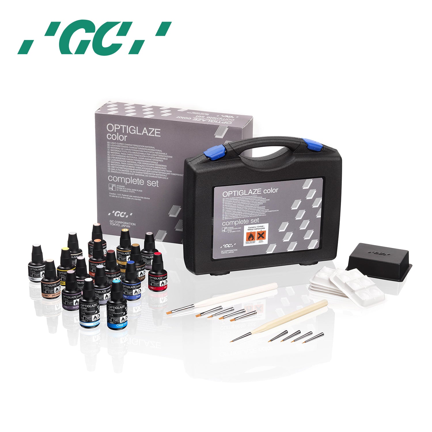 Gc Dental - Optiglaze Color LC Characterization Coating for Indirect ...