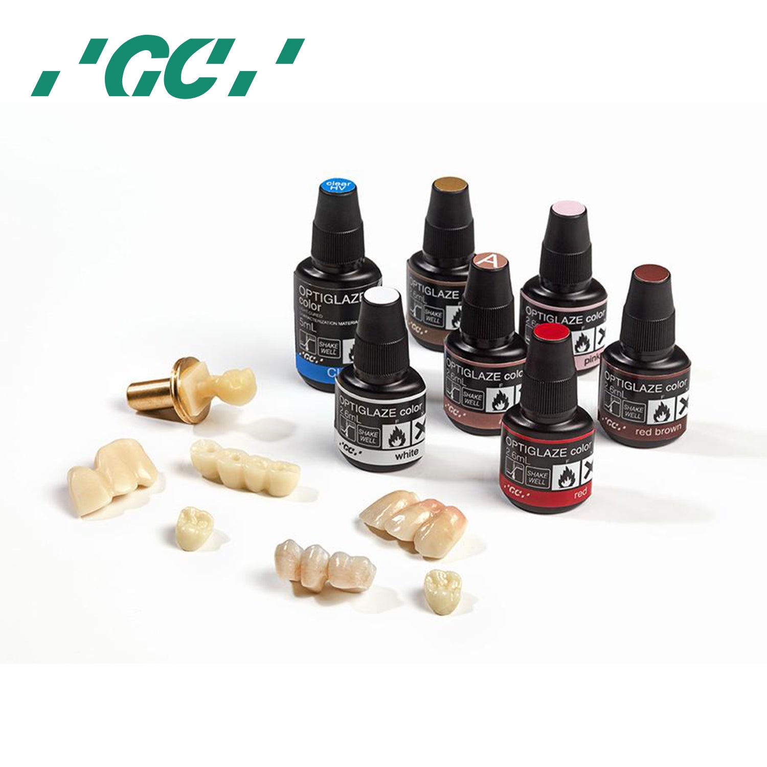 Gc Dental - Optiglaze Color LC Characterization Coating Refil for ...