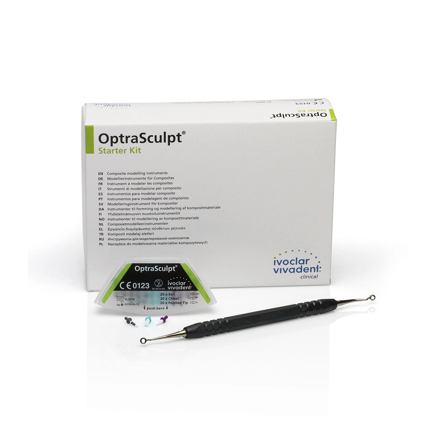 Ivoclar Vivadent - OptraSculpt Starter Kit - Composite Contouring Kit ...