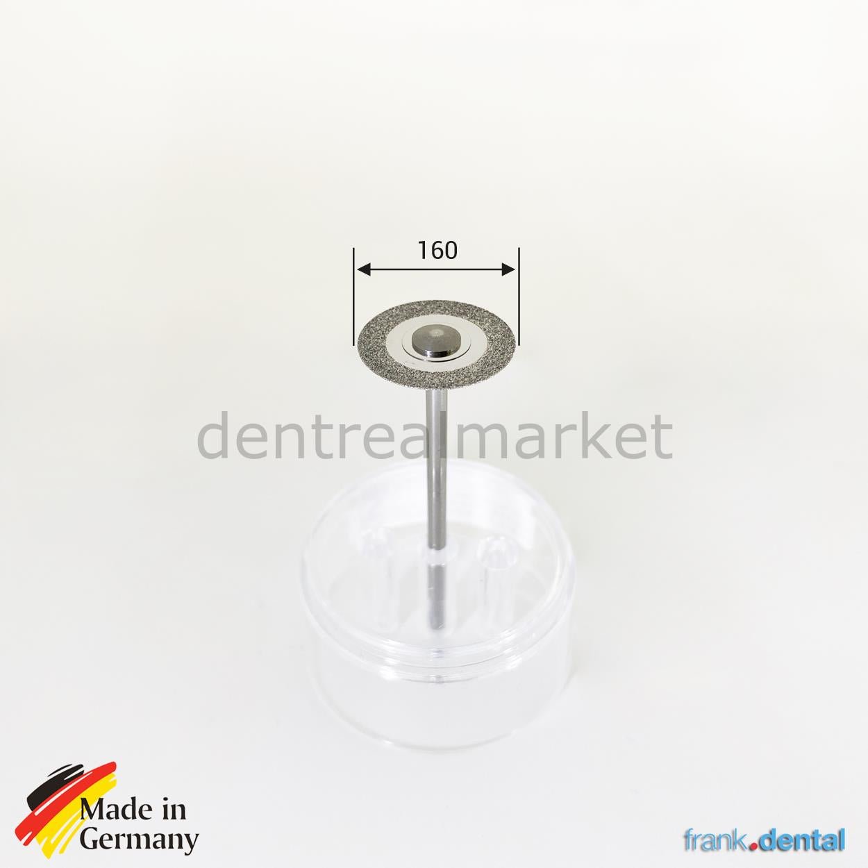 Frank Dental - Ortho Diamond Disc Interface Separe - 355 - 16mm Double ...
