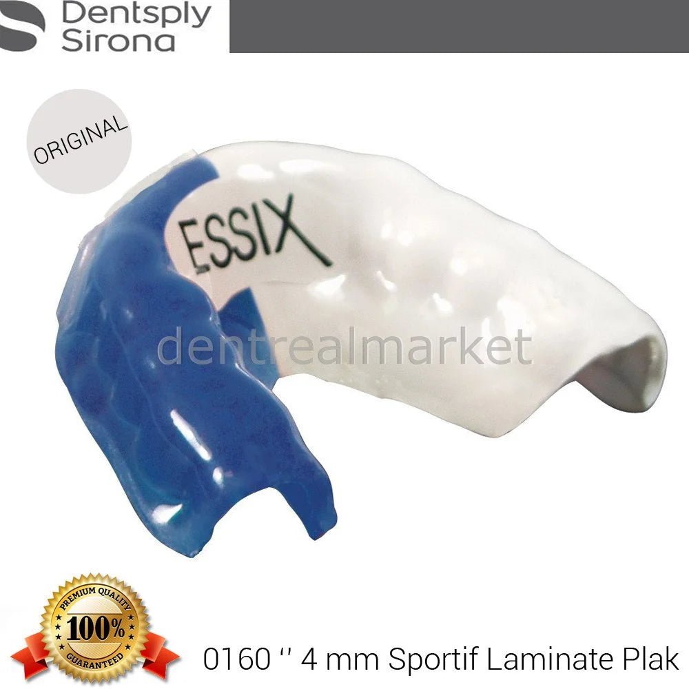 Dentsply-Sirona - Orthodontic Essix Laminated Sports Mouthguard ...