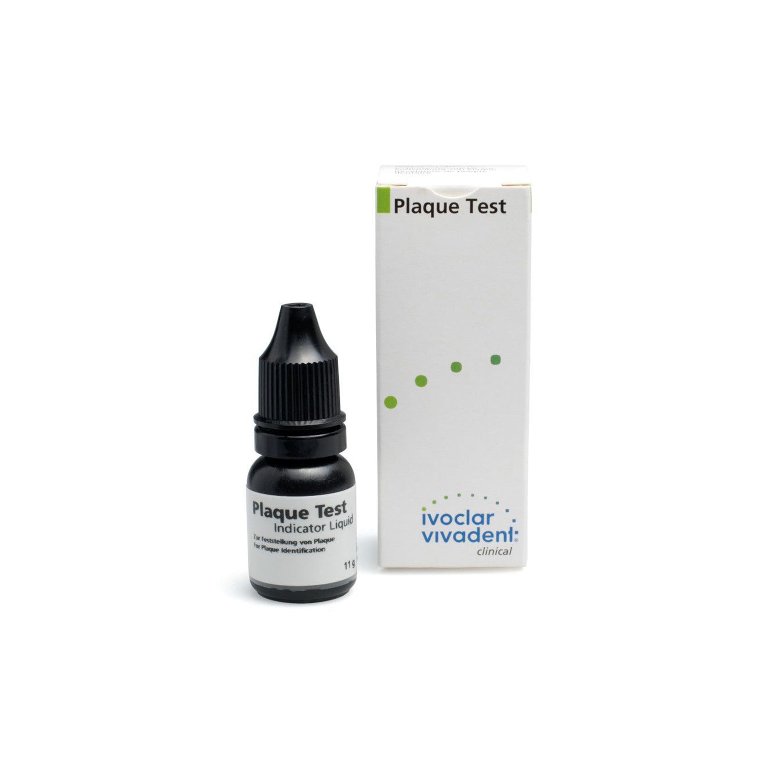 Ivoclar Vivadent - Plaque Test Refil 11 gr - Bacterial Plaque Detection ...