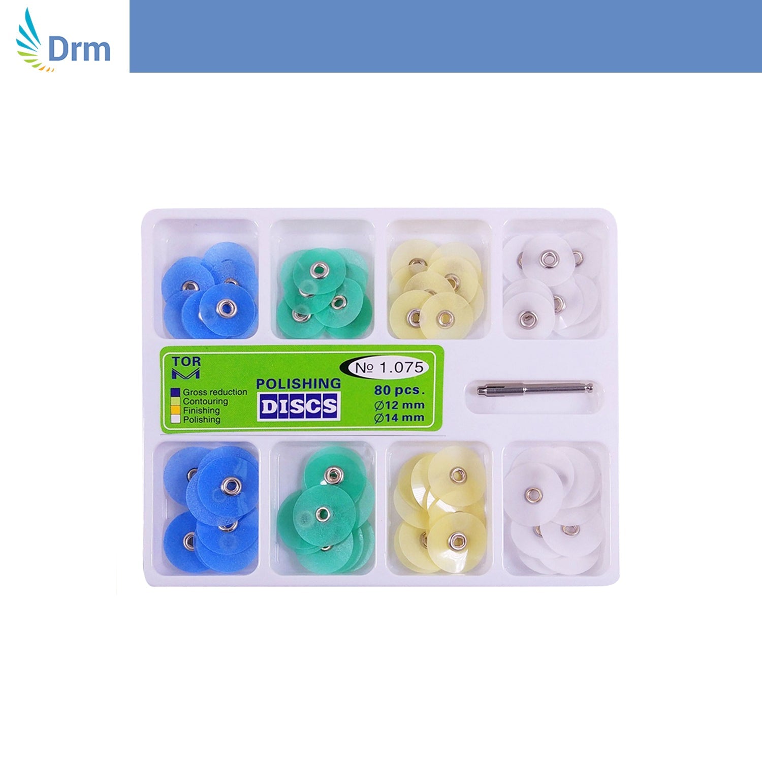 Drm - Polishing Disc Set - 1.075 – DentrealStore