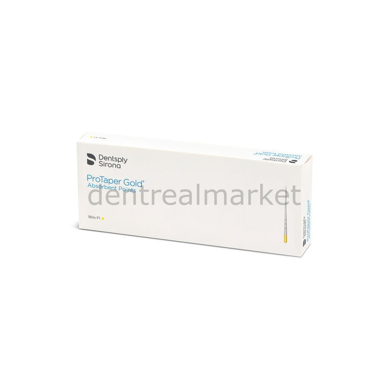 Dentsply-Sirona - Protaper Gold Paper Points – DentrealStore