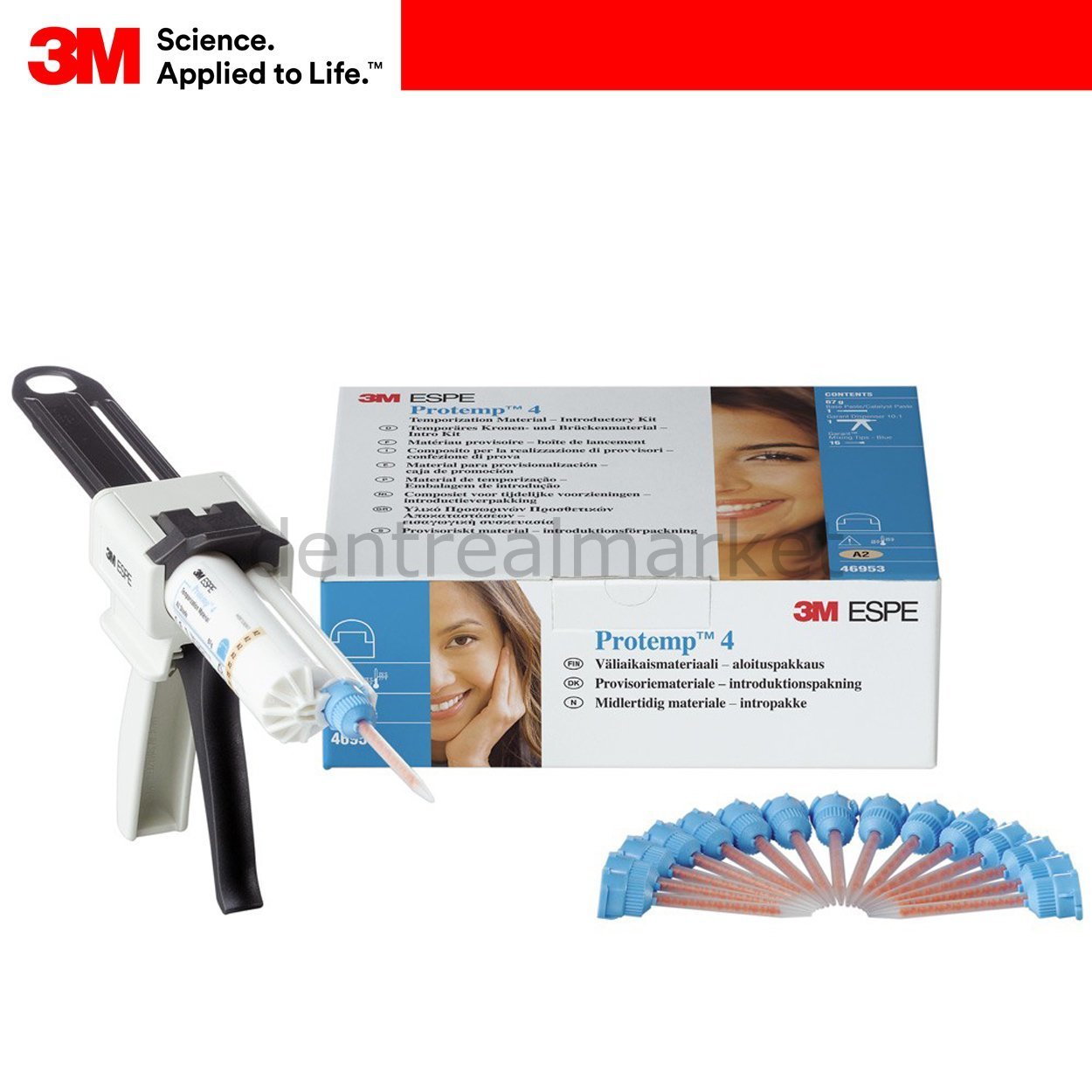 3M - Protemp 4 Mixing Gun 4:1 – DentrealStore