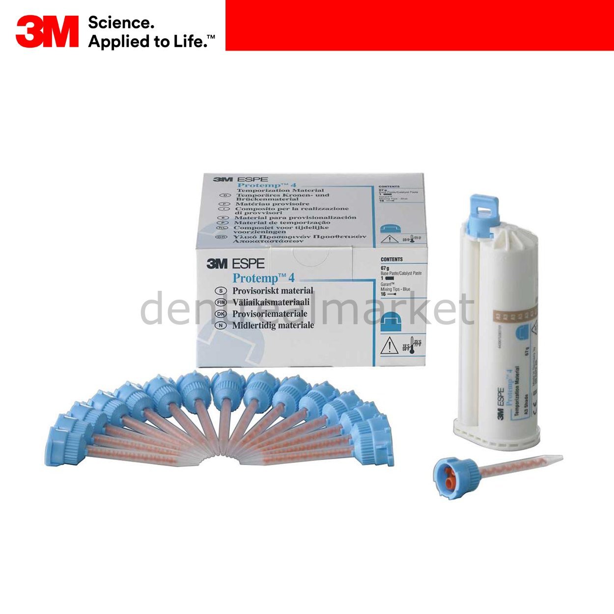 3M - Protemp 4 Temporisation Material - C&B Temporary Material ...