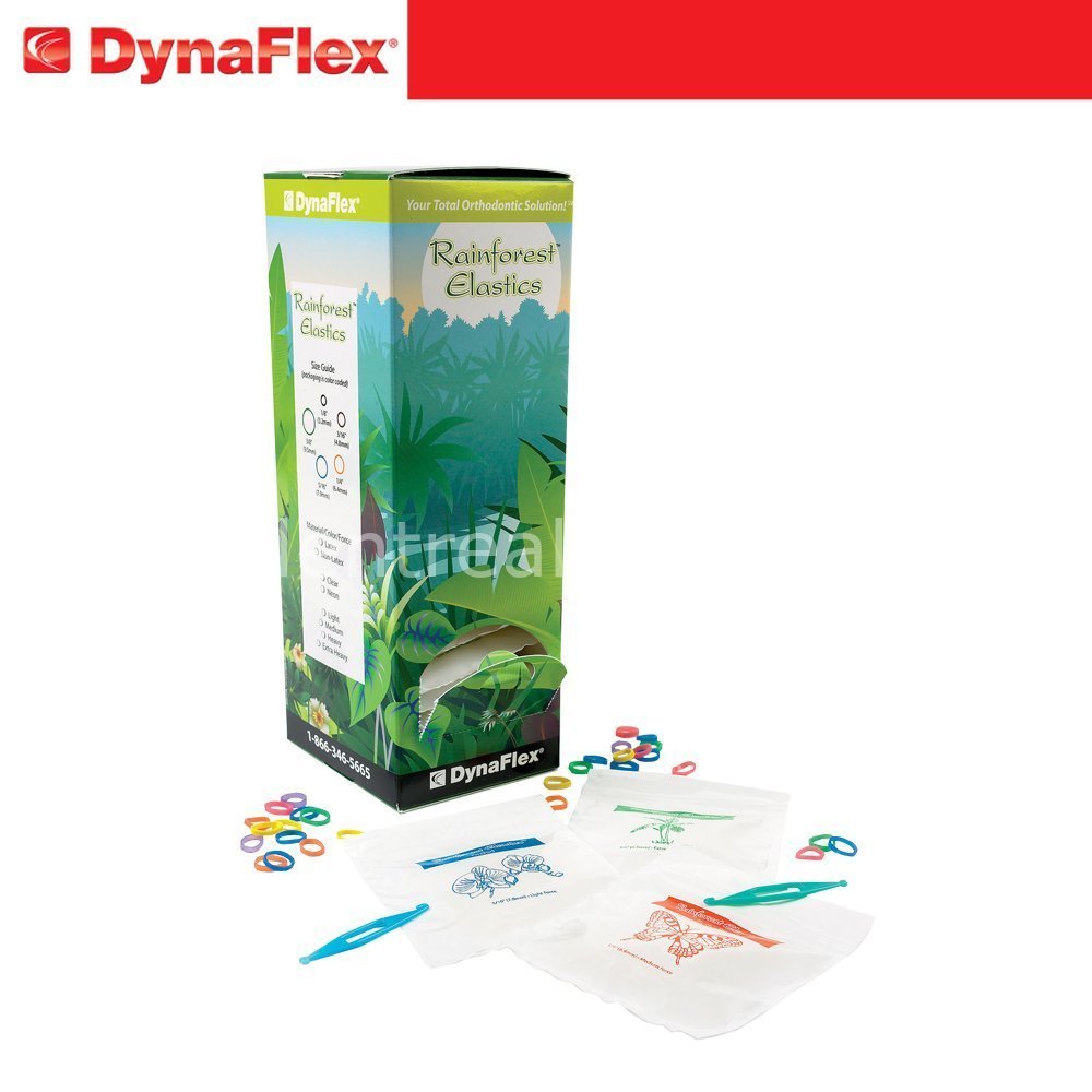 Dynaflex - Rainforest Intraoral Rubber Rondel – DentrealStore