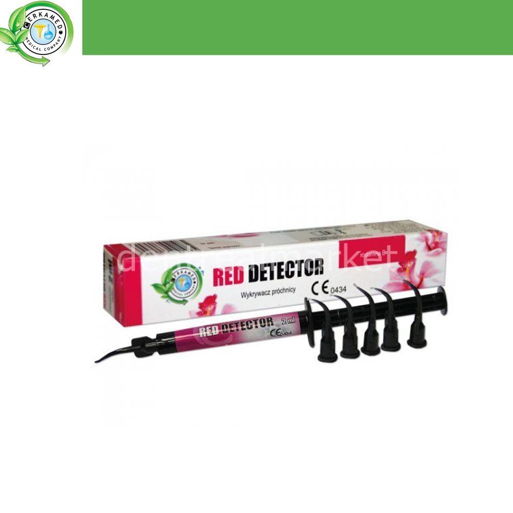 Cerkamed - Red detector Caries Detector – DentrealStore