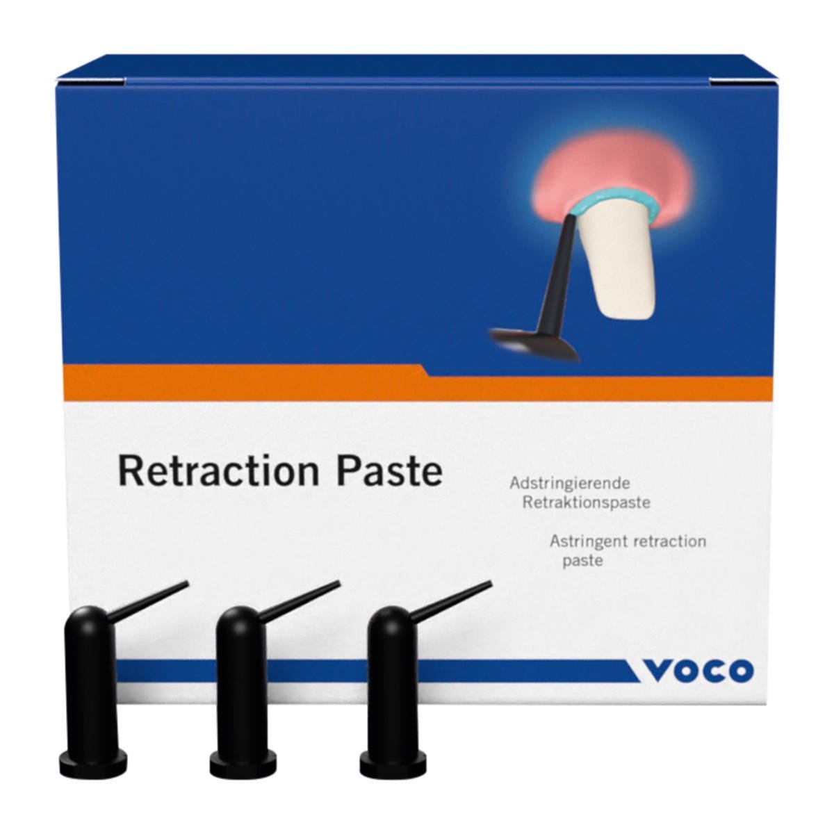 Voco - Retraction Paste - Retraction Paste 25 pack – DentrealStore
