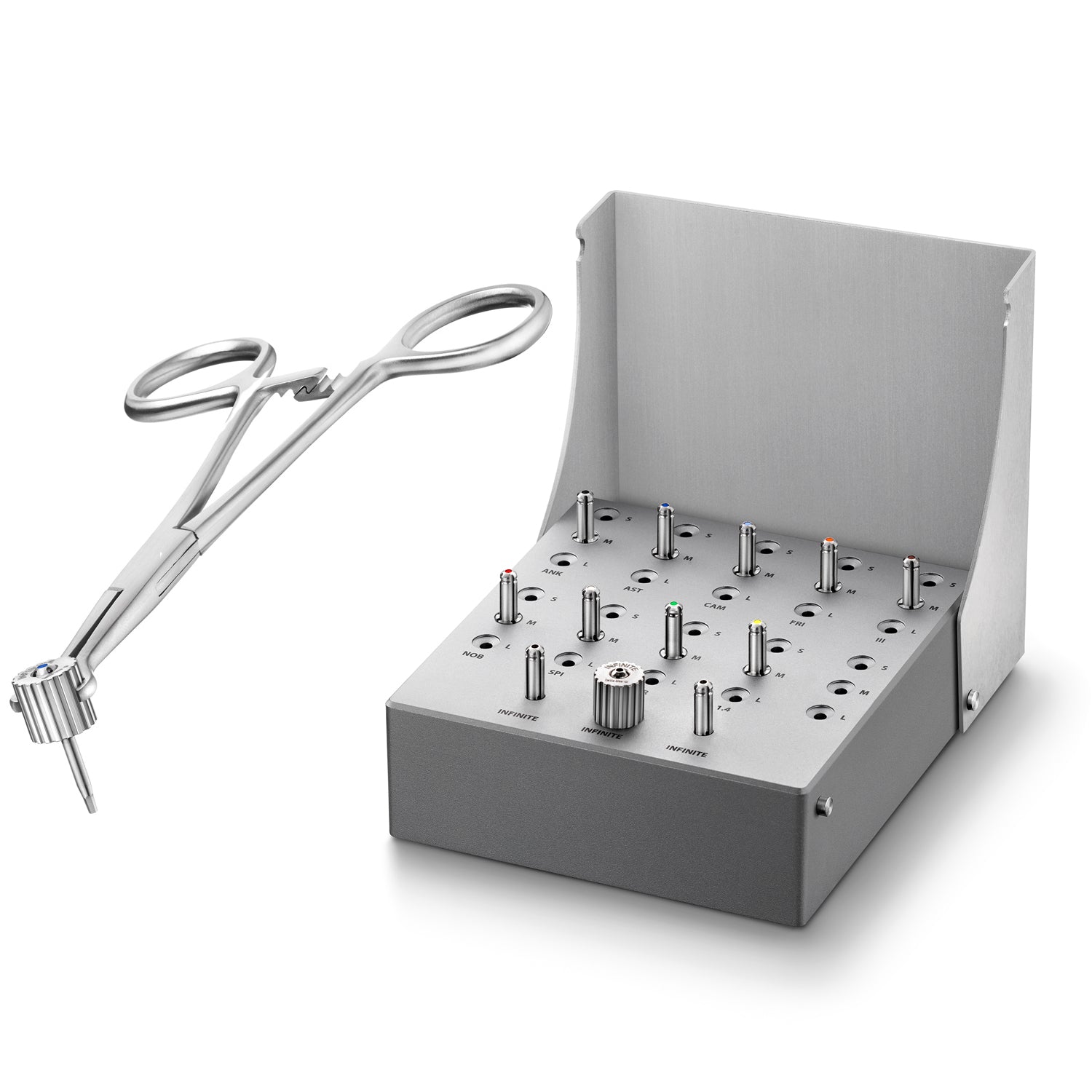 Smile Line - Sidekick Implant Screwdriver Basic Set & Clemp Forceps ...