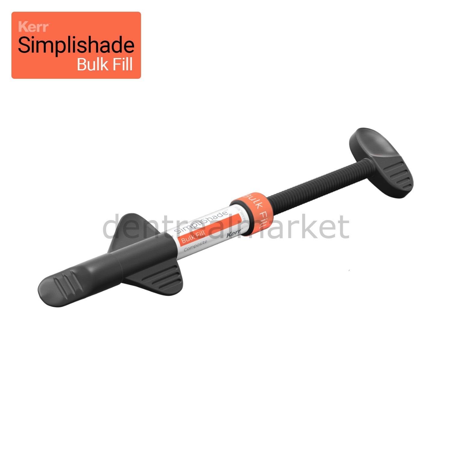 Kerr - Kerr SimpliShade Bulk Fill Composite 4 gr - One Shade ...