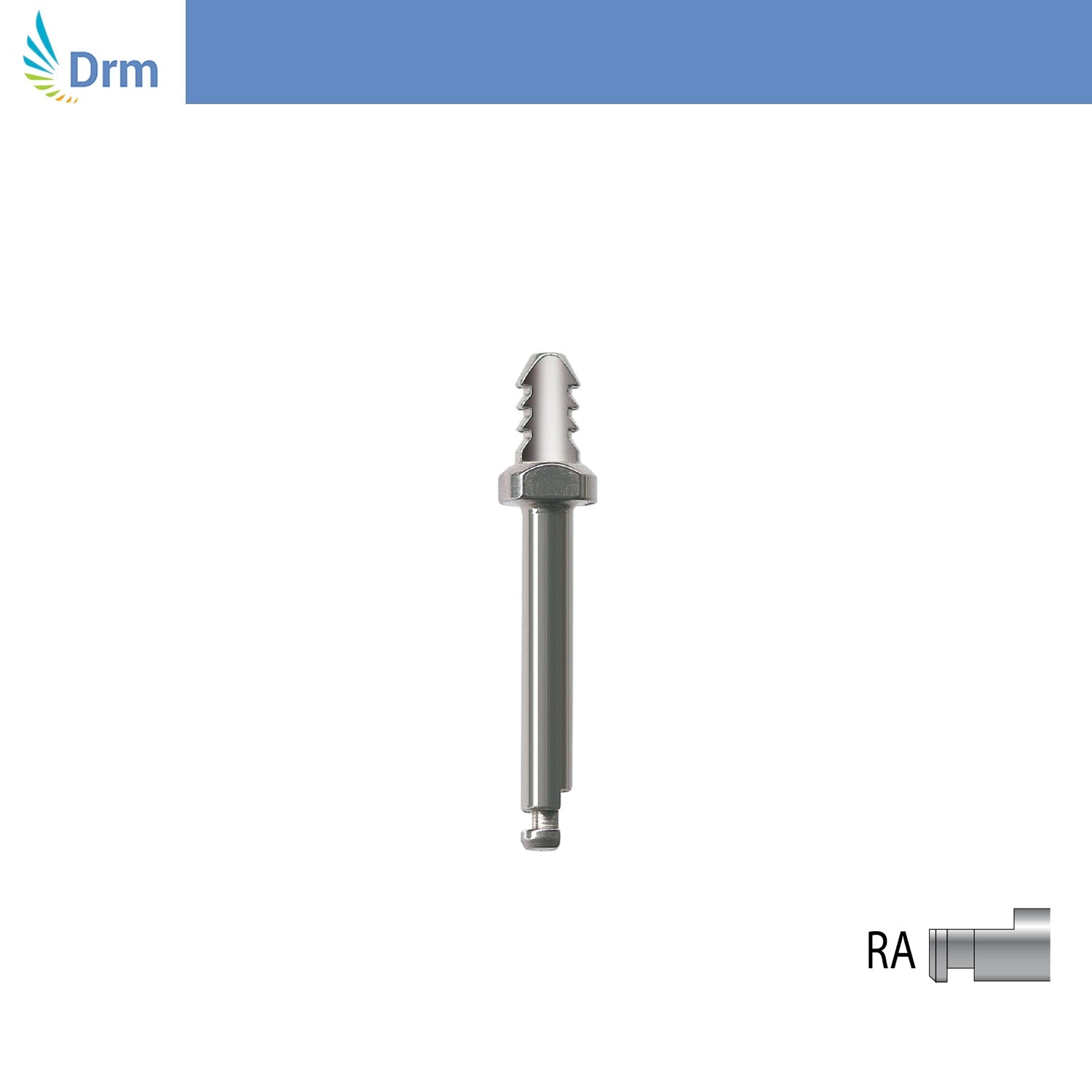 Drm - Snap-On Mandrel Spare Screw - Contra Angle – DentrealStore
