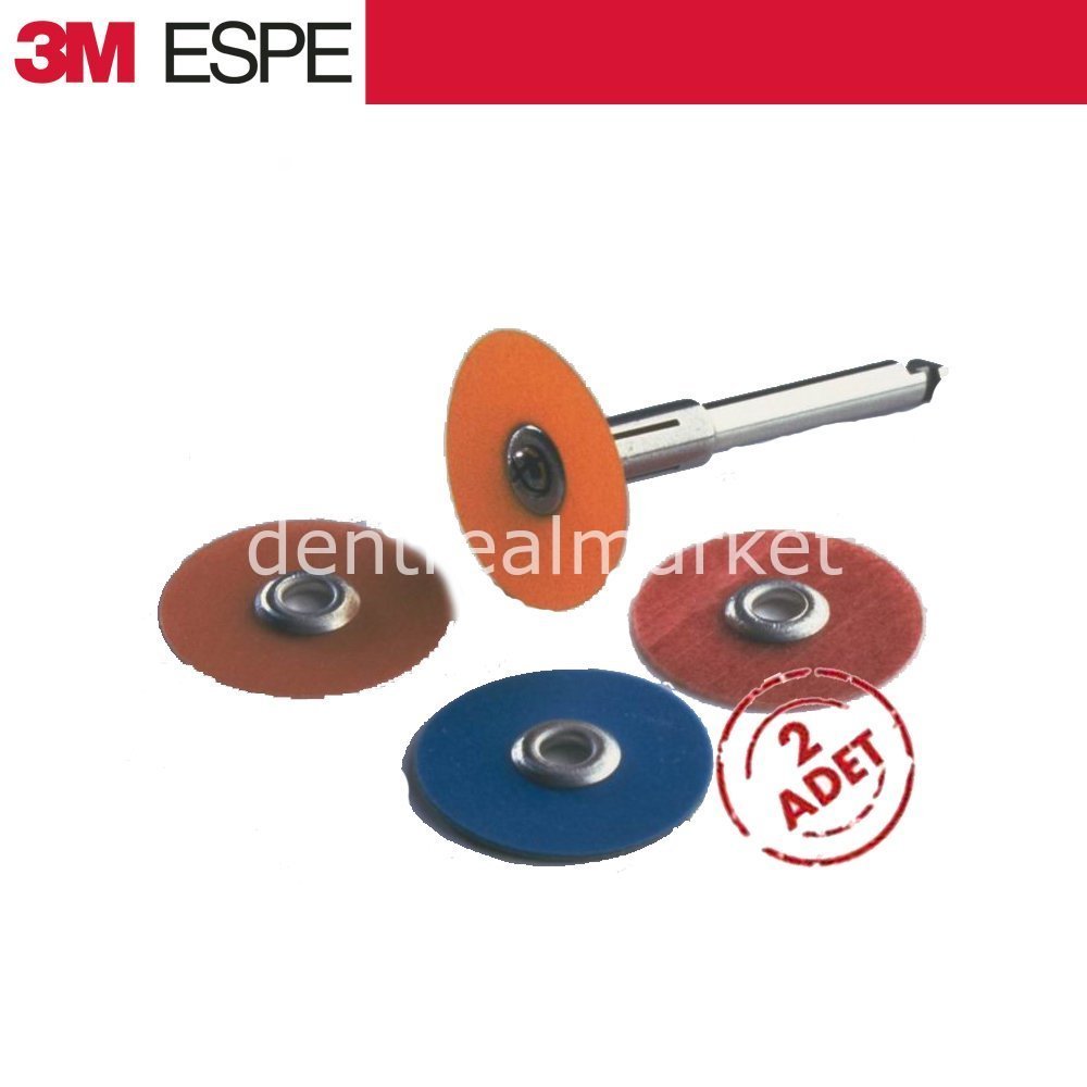 3M - Soflex Disc Mandren Refill - 2 Pcs – DentrealStore