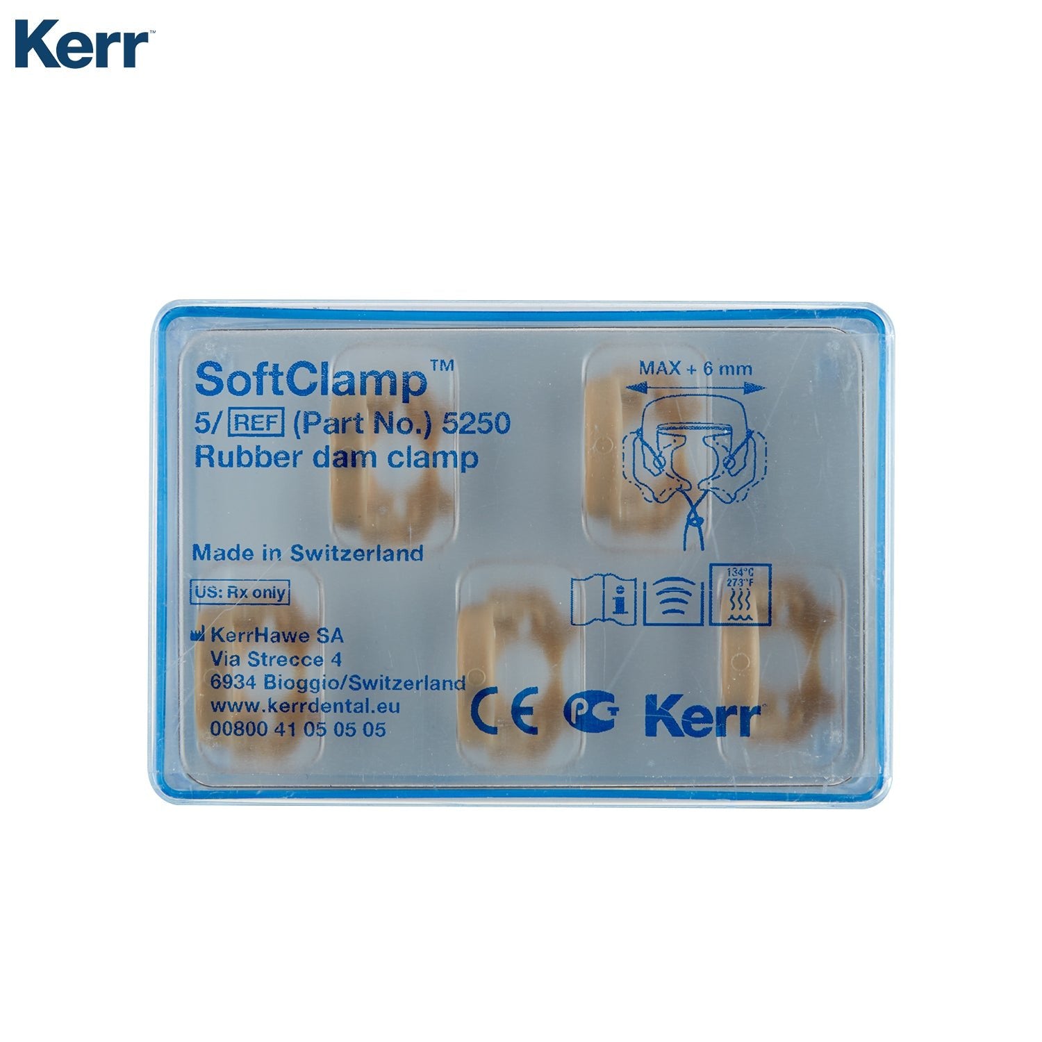 Kerr - SoftClamp Clamp Kit – DentrealStore