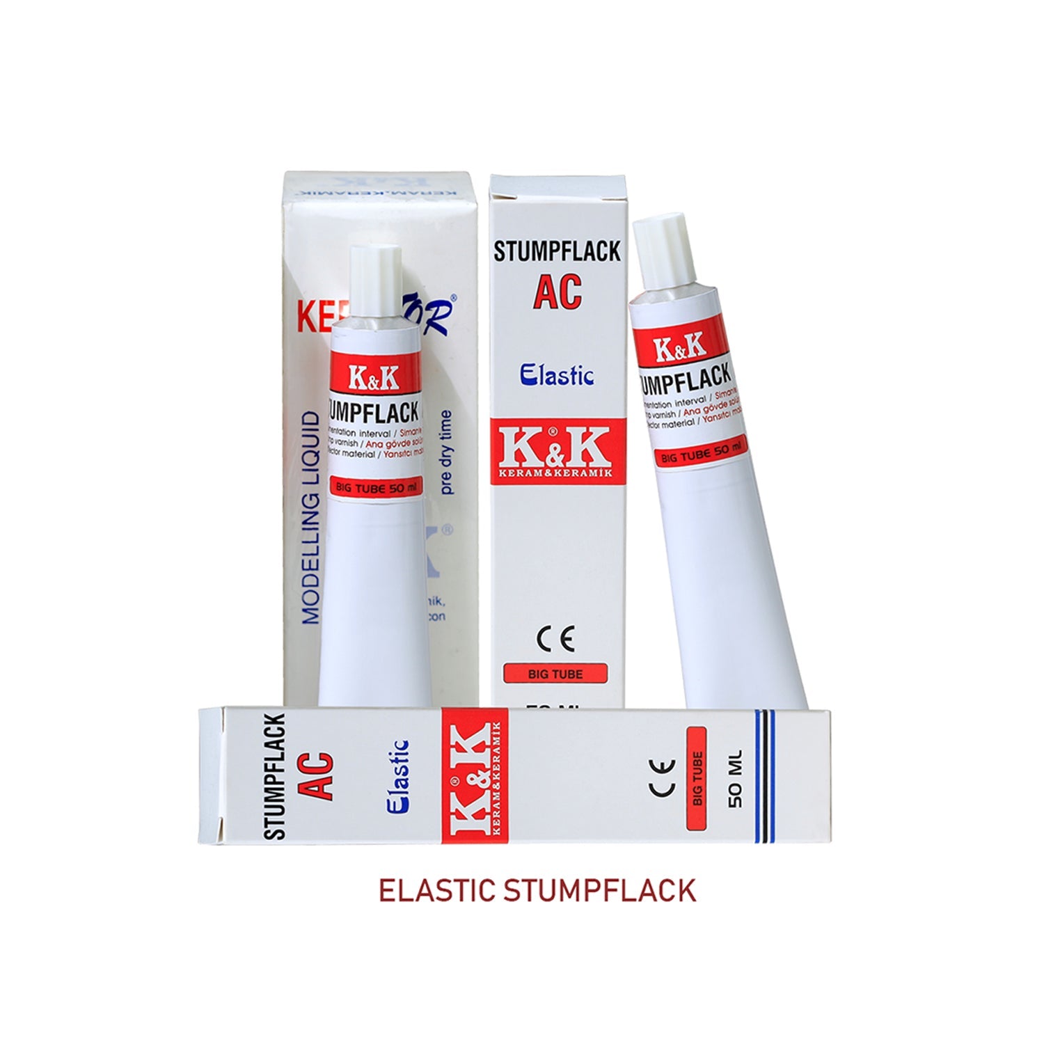 Keram&Keramik - Stumpflack AC Cement Share and Reflective Material 50 ...