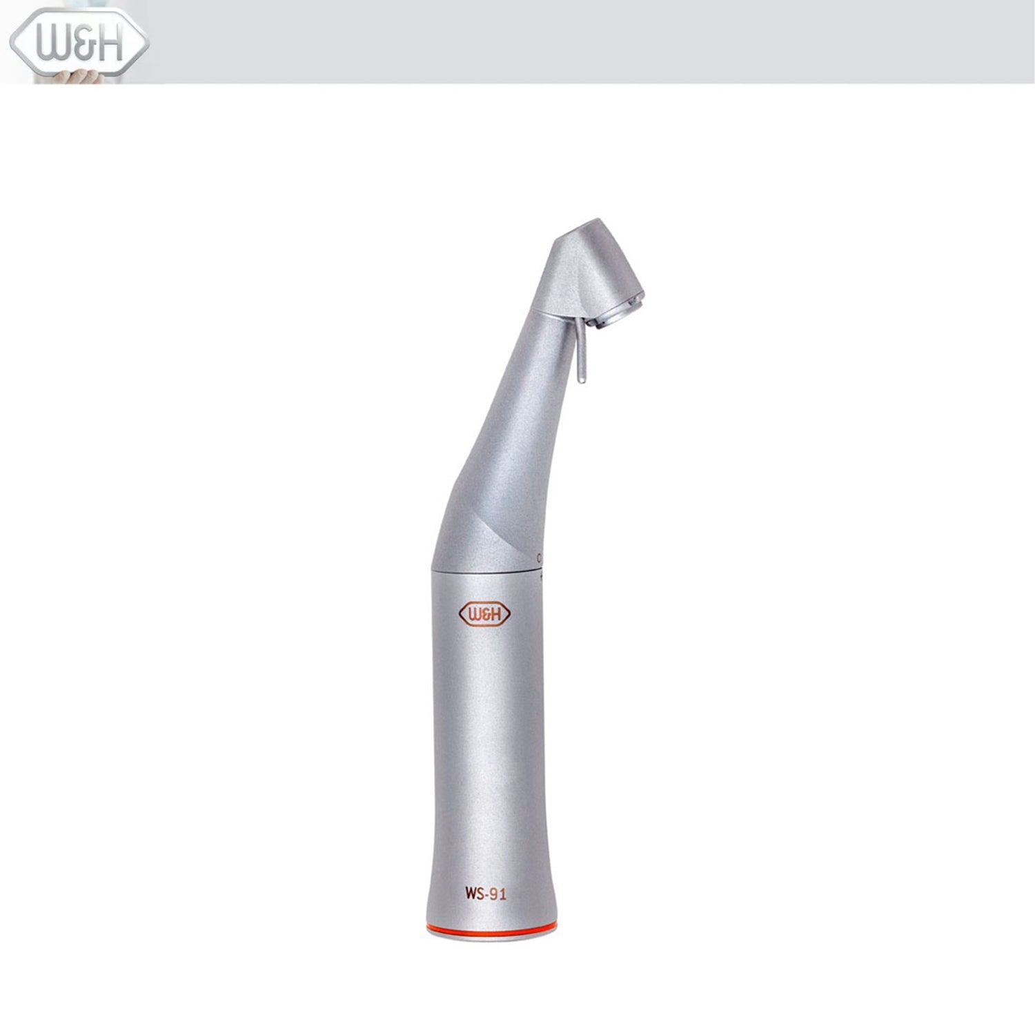 W&H Dental - Surgical Angled Contra-angle Handpiece - WS-91 – DentrealStore
