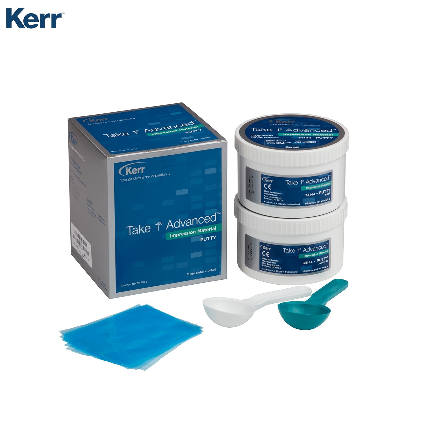 Kerr - Take 1 Putty Hand Form – DentrealStore
