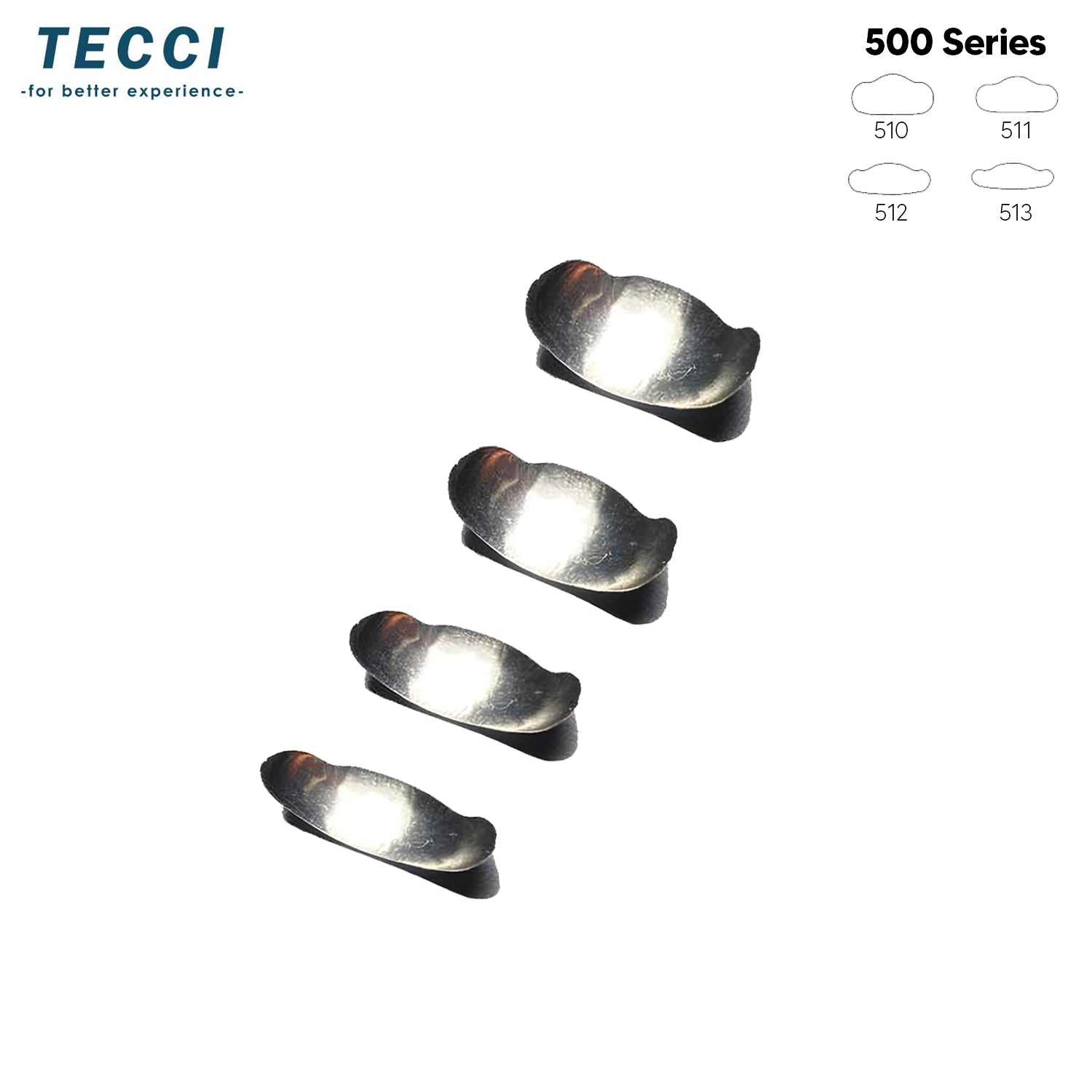 Tecci - Tecci Regional Matrix Tape Stainless Steel - 500 Series ...