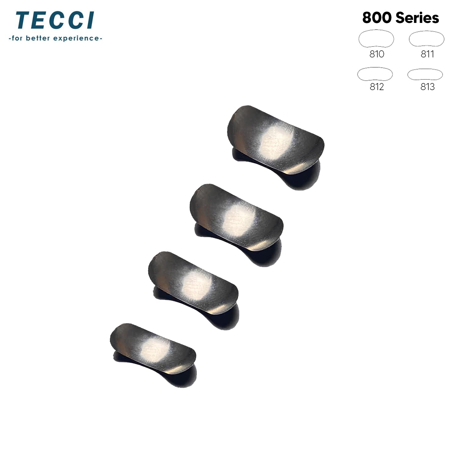 Tecci - Tecci Regional Matrix Tape Stainless Steel - 800 Series ...