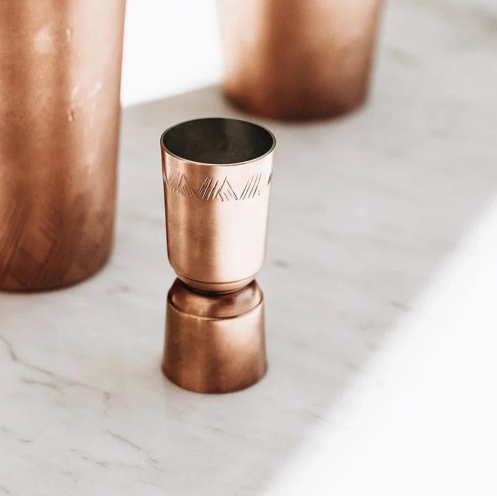 Bakir İstanbul - Telkari Copper Jigger – DentrealStore