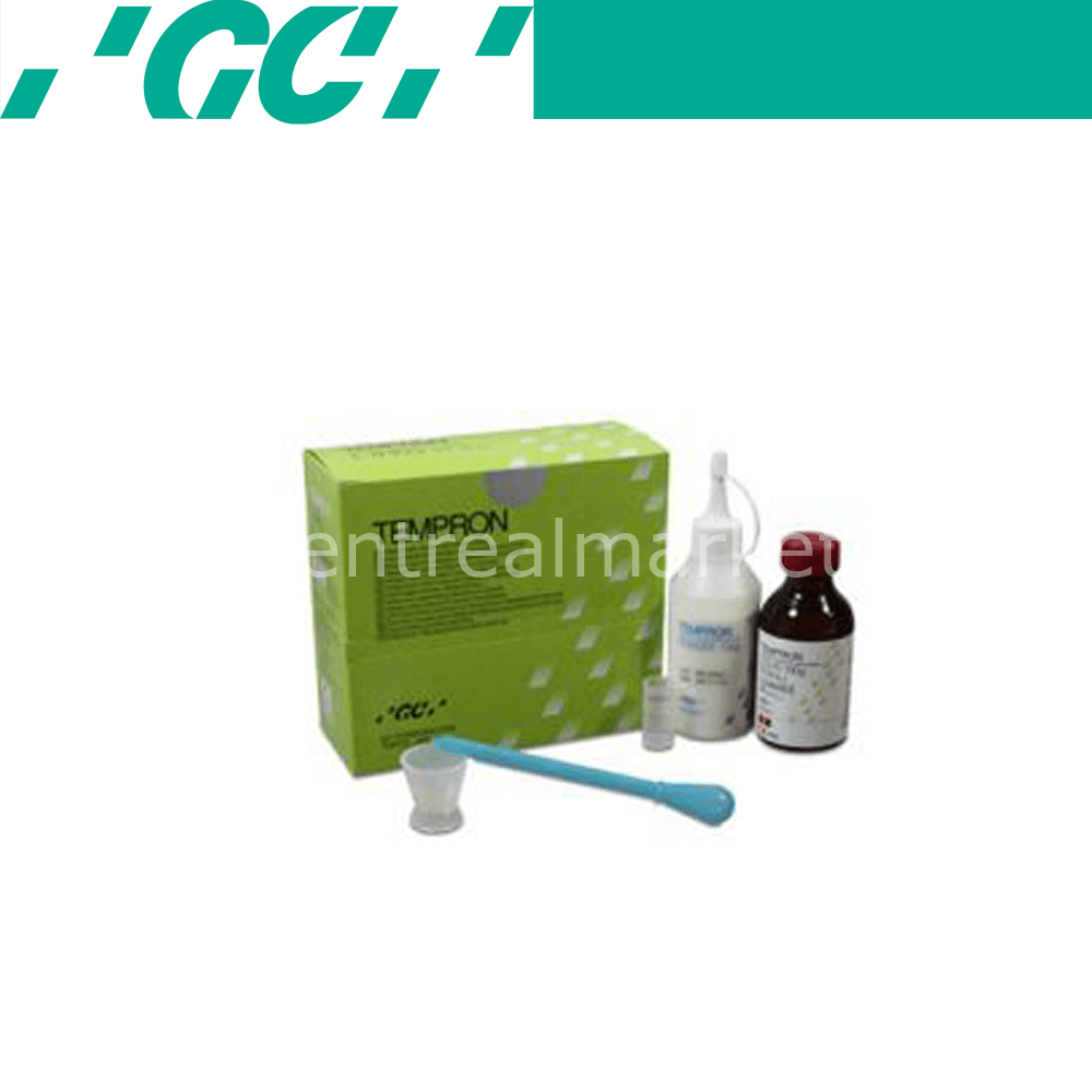 Gc Dental - Tempron Temporary Crown and Bridge Material Composite Based ...