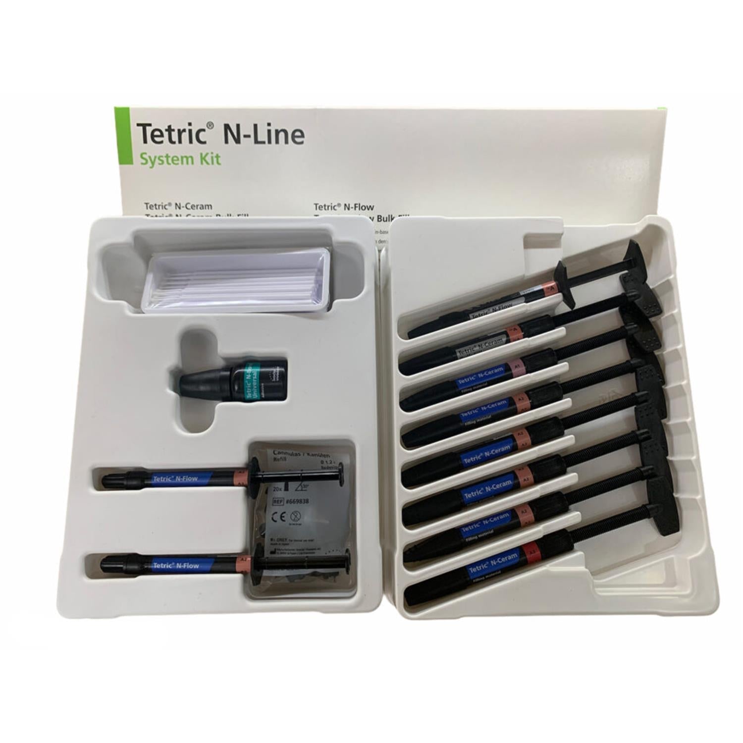 Ivoclar Vivadent - Tetric N-Line System Kit - Universal Composite Resin ...