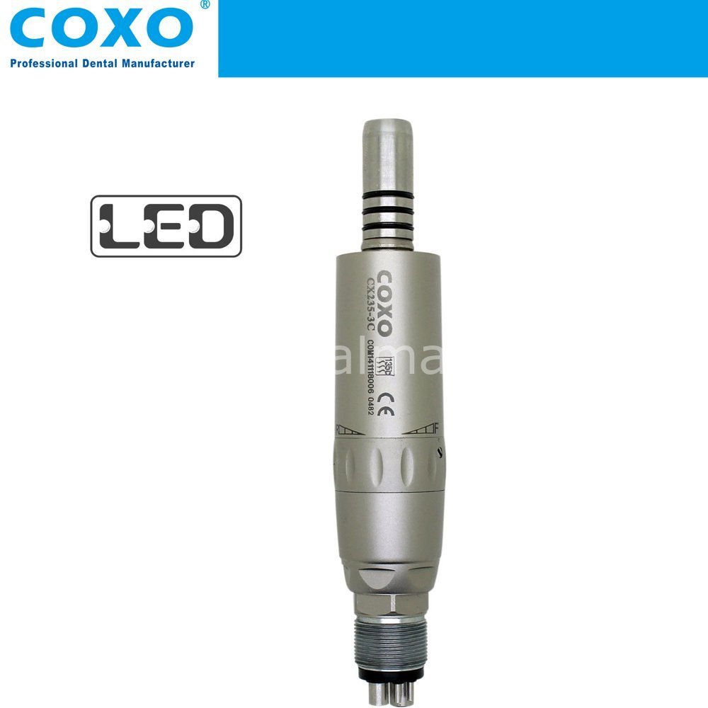 Coxo - Titanium Air Micromotor with Light – DentrealStore