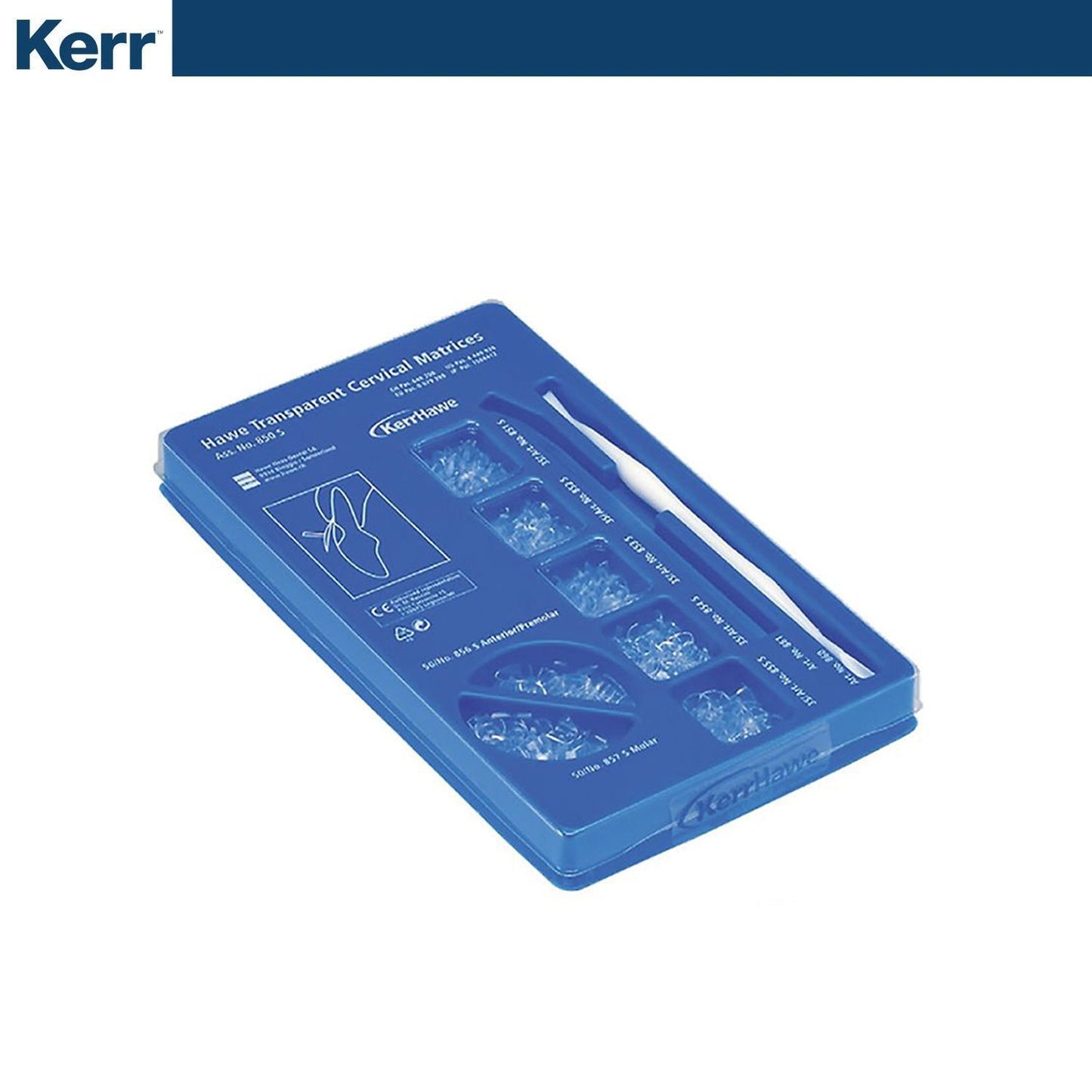 Kerr - Transparent Cervical Matrix Assortment Kit – DentrealStore