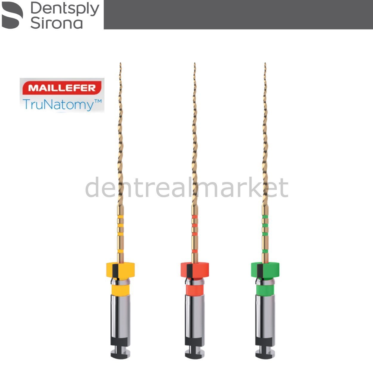 Dentsply-Sirona - TruNatomy Rotary Canal File Refill – DentrealStore