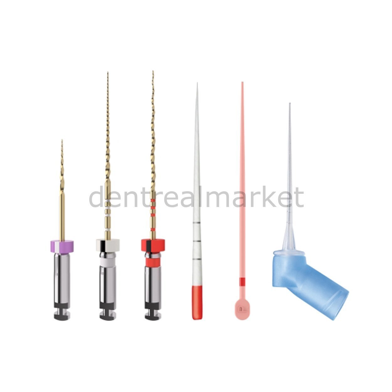 Dentsply-Sirona - TruNatomy Rotary Canal File - Solution Kit ...