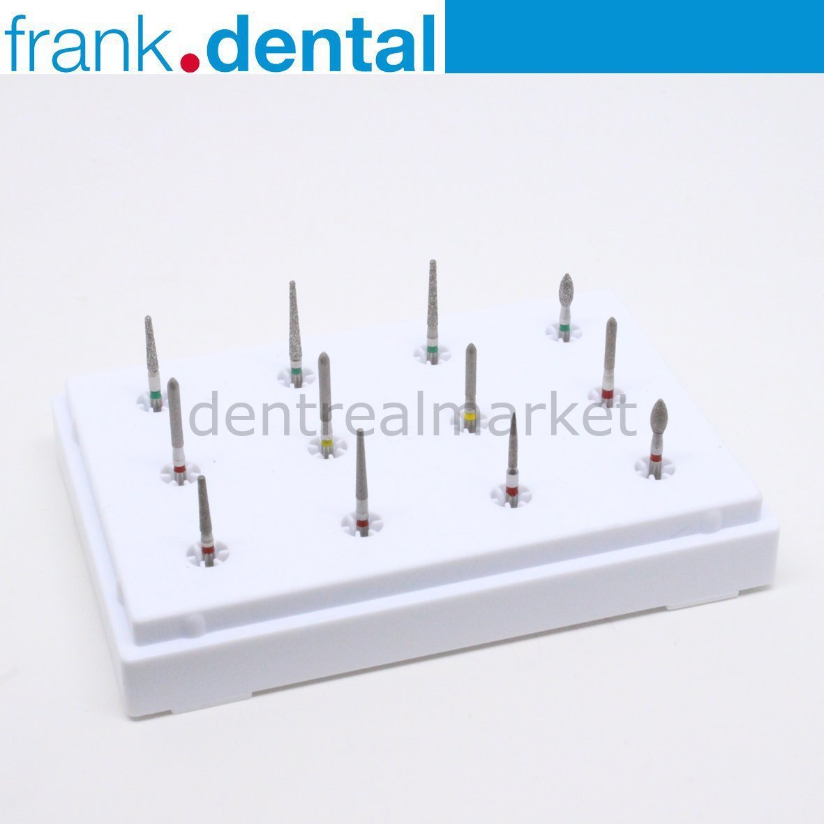Frank Dental - Universal Crown Filling Preparation Set – DentrealStore