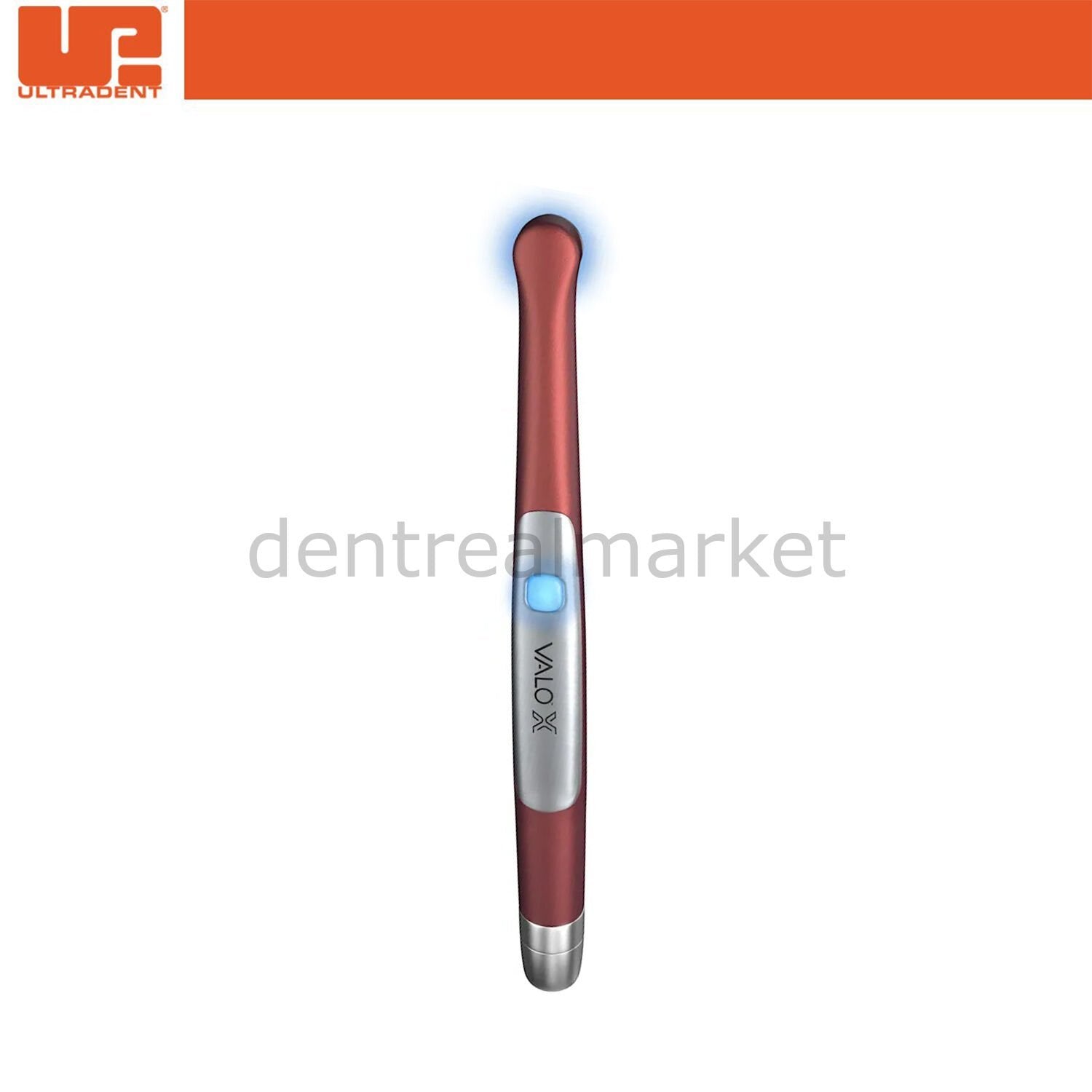 Ultradent - Ultradent Valo X Horizon Red - LED Curing Light – DentrealStore