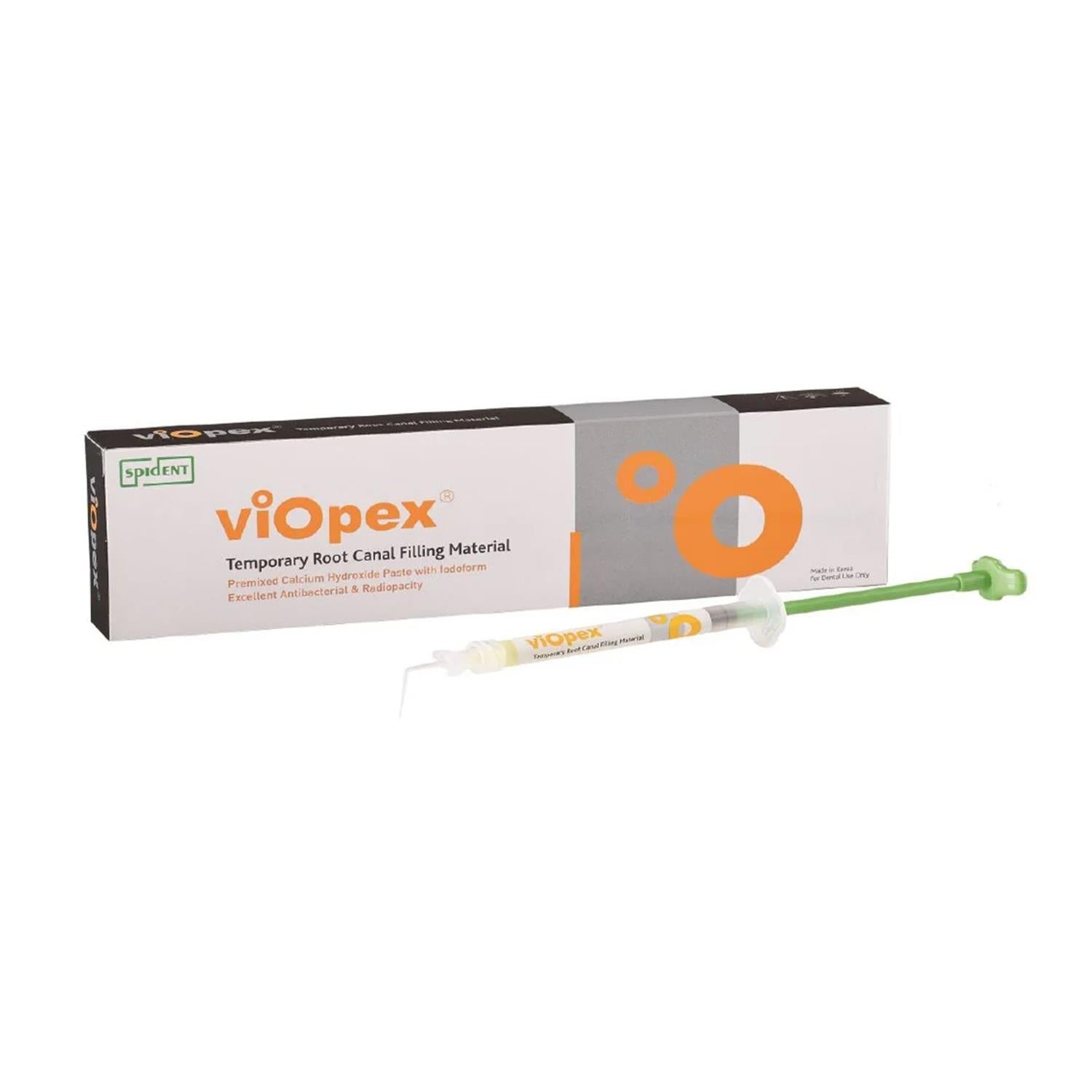 Spident - Viopex Premixed Calcium Hydroxide Paste with Iodoform ...