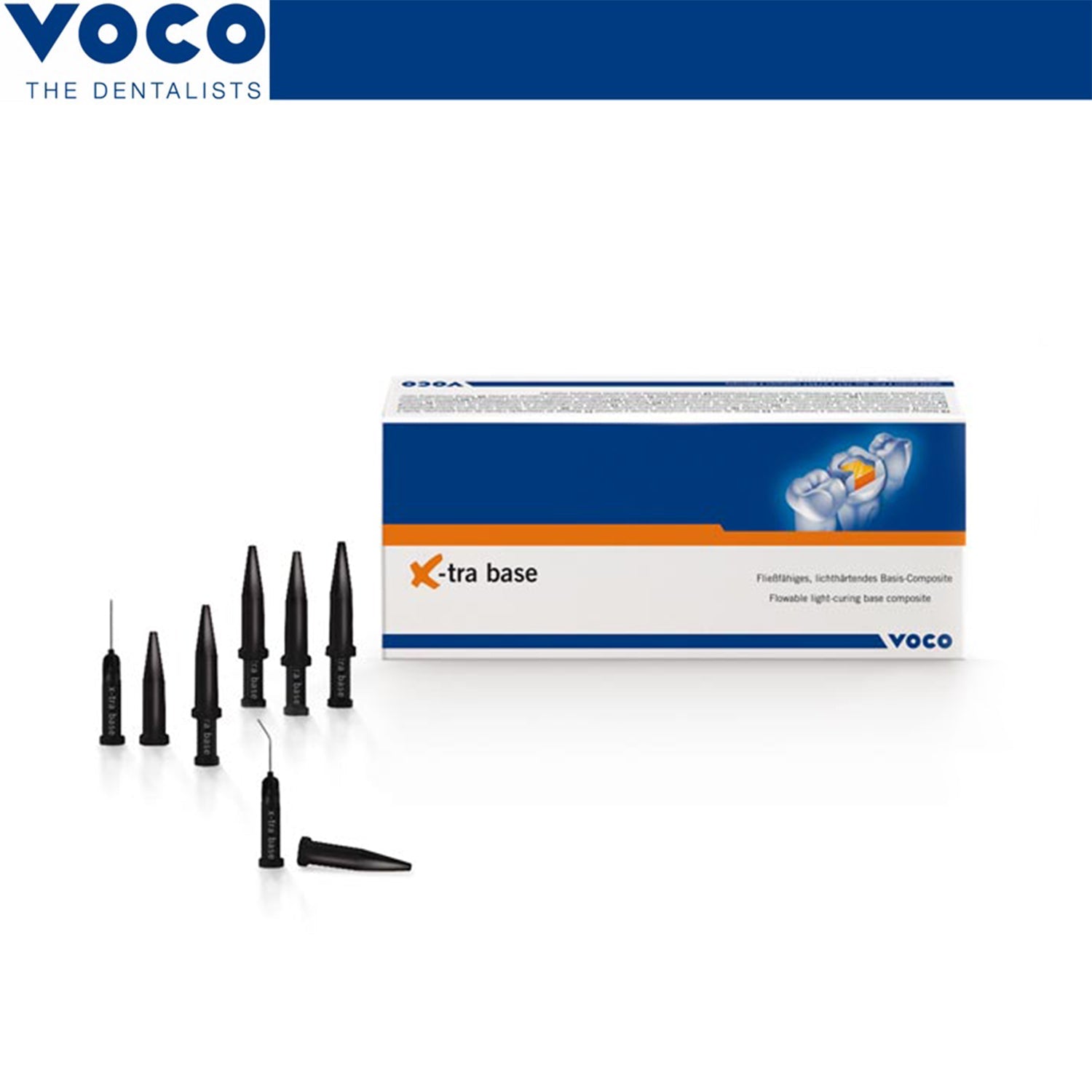 Voco - X-Tra Base Caps Capsule - Posterior Fluid Composite 16*0,25 gr ...