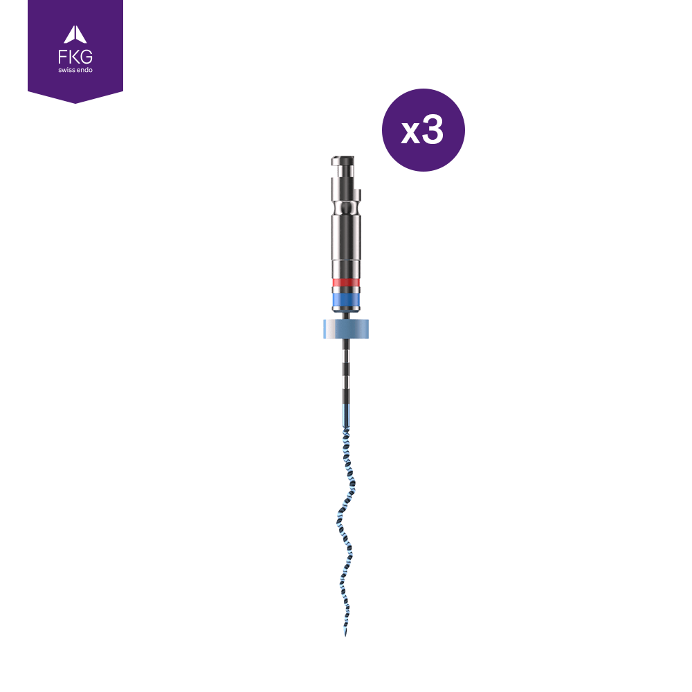 FKG Dental - XP-Endo Rise Shaper Root Canal File - 3 Packs – DentrealStore