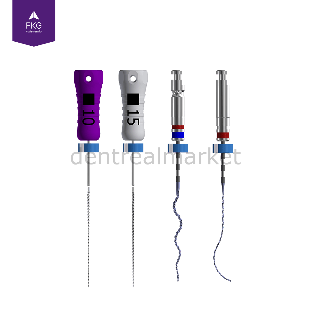 FKG Dental - XP-endo Shaper Plus Sequence Root Canal File – DentrealStore