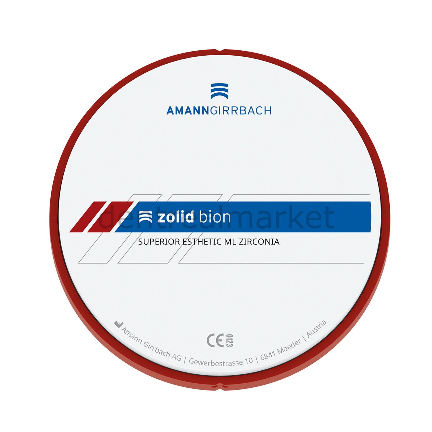Amanngirrbach - Amanngirrbach Zolid Bion Multilayer Zirconium Disk ...