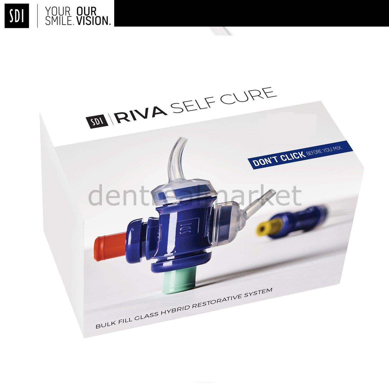 Sdi Dental - Riva Self Cure Capsules Regular Set A2 - Glass Ionomer ...